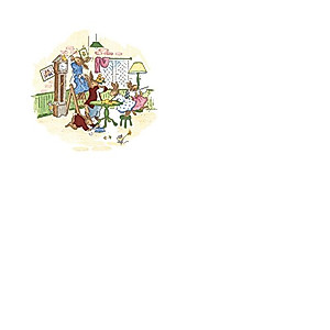 Royal Doulton Bunnykins Childrens Plate, Cereal Bowl and 1 Handled Hug-a-Mug Childresns Dining, 3 piece set, Multicolor