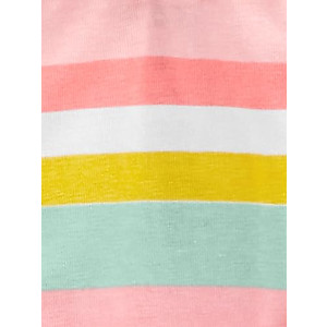Simple Joys by Carter's Girls' 8-Pack Underwear, Stripes/Pink/Lemons, 6-7