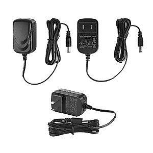 Security-01 AC to DC 6V 1A Power Supply Adapter,Plug 5.5mm x 2.1mm,UL Listed