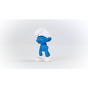 Schleich Smurfs, Collectible Retro Toys and Figurines for All Ages, Dimwitty Smurf Figure