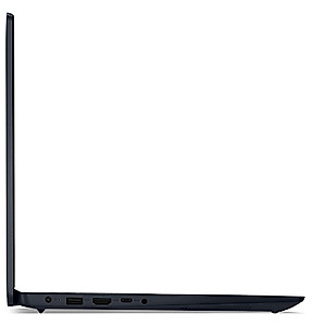 Lenovo IdeaPad 3 15.6" Touchscreen IPS FHD Abyss Blue Laptop (Intel i5-1235U, 12GB RAM, 512GB PCIe SSD, Intel Iris Xe, Backlit KYB, FP, WiFi 6, BT 5.2, Webcam, Win 11 Pro) w/Dockztorm Hub