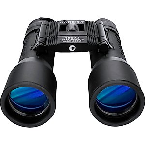 BARSKA Lucid 16x32 Compact Binocular (Black)