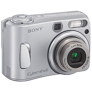 Sony Cybershot DSCS90 4.1 MP Digital Camera with 3x Optical Zoom