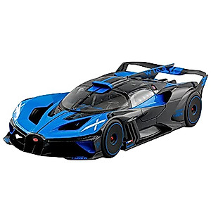 Bburago Bugatti Bolide Diecast Model Car 11047 Blue Black