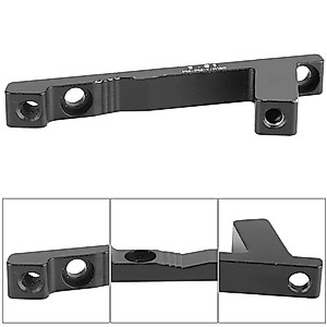 Disc Brake Adapter, Disc Brake Bracket, Disc Brake Mounting Caliper Mount Adapter for MTB Mountain Bike (DS01)
