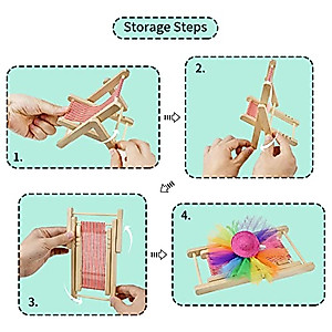 Vehomy Bearded Dragon Costume Bearded Dragon Hat for Lizards Bearded Dragon Tutu Skirt & Reptile Mini Deck Chair Small Pet Costume Outfits Clothes Photo Props for Lizards Geckos Hamsters Rats 3Pcs