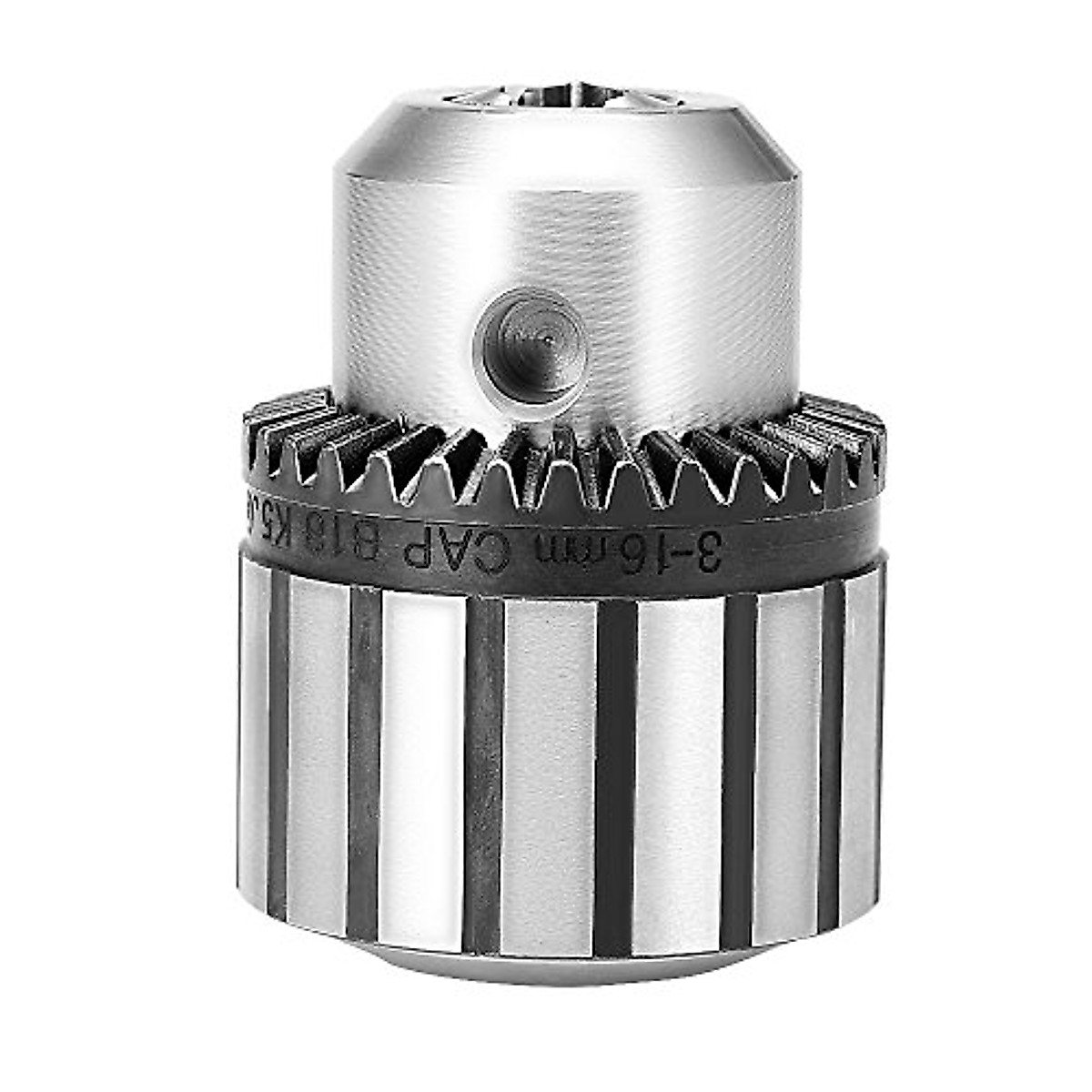 1/8" - 5/8" Drill Chuck with Chuck Key & MT2-B18 Arbor Heavy Duty