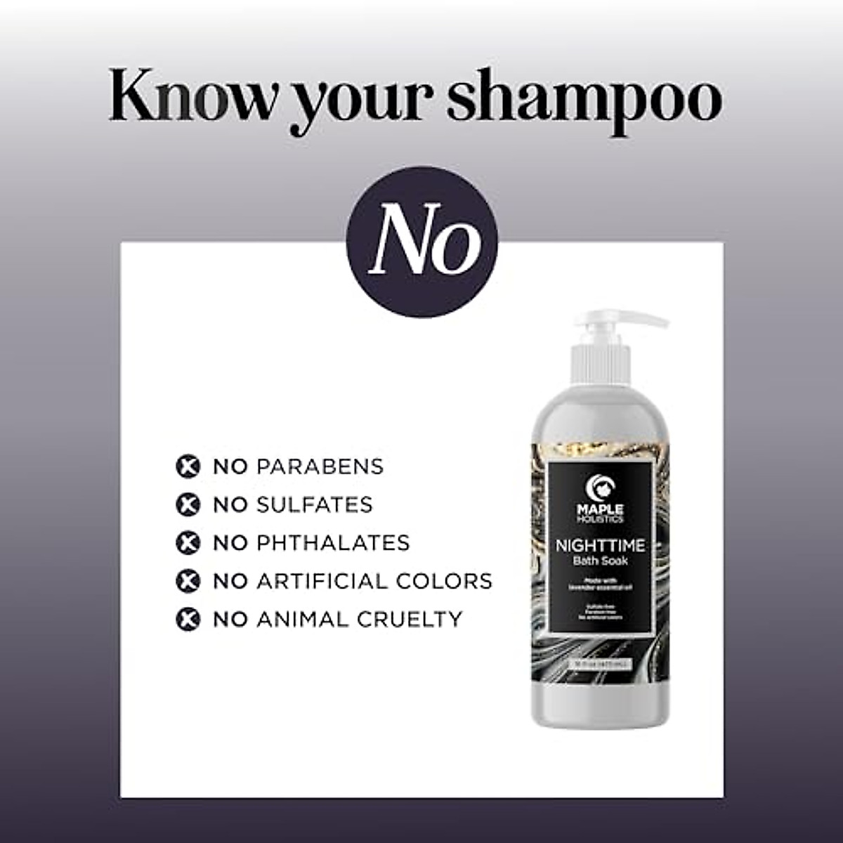 Luxury Nighttime Bubble Bath for Women - Aromatherapy Sleep Bath Soak for Women Relaxing and Nourishing Vegan Formula with Lavender Essential Oil and Shea Butter - Sulfate Paraben and Phthalate Free