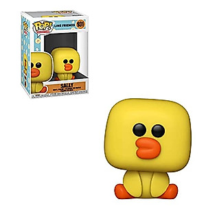 Funko Line Friends - Sally Pop! Vinyl Figure (Bundled with Compatible Pop Box Protector Case)