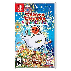 Taiko no Tatsujin Rhythm Festival - Nintendo Switch