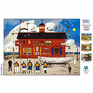Buffalo Games - Charles Wysocki - The Sea Buglers - 1000 Piece Jigsaw Puzzle