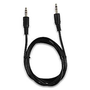 Marg Line in Audio in Cable AUX Cord for Sony RDP-T50iPN Portable Speaker Dock iPod Docking Station RDPT50iPN