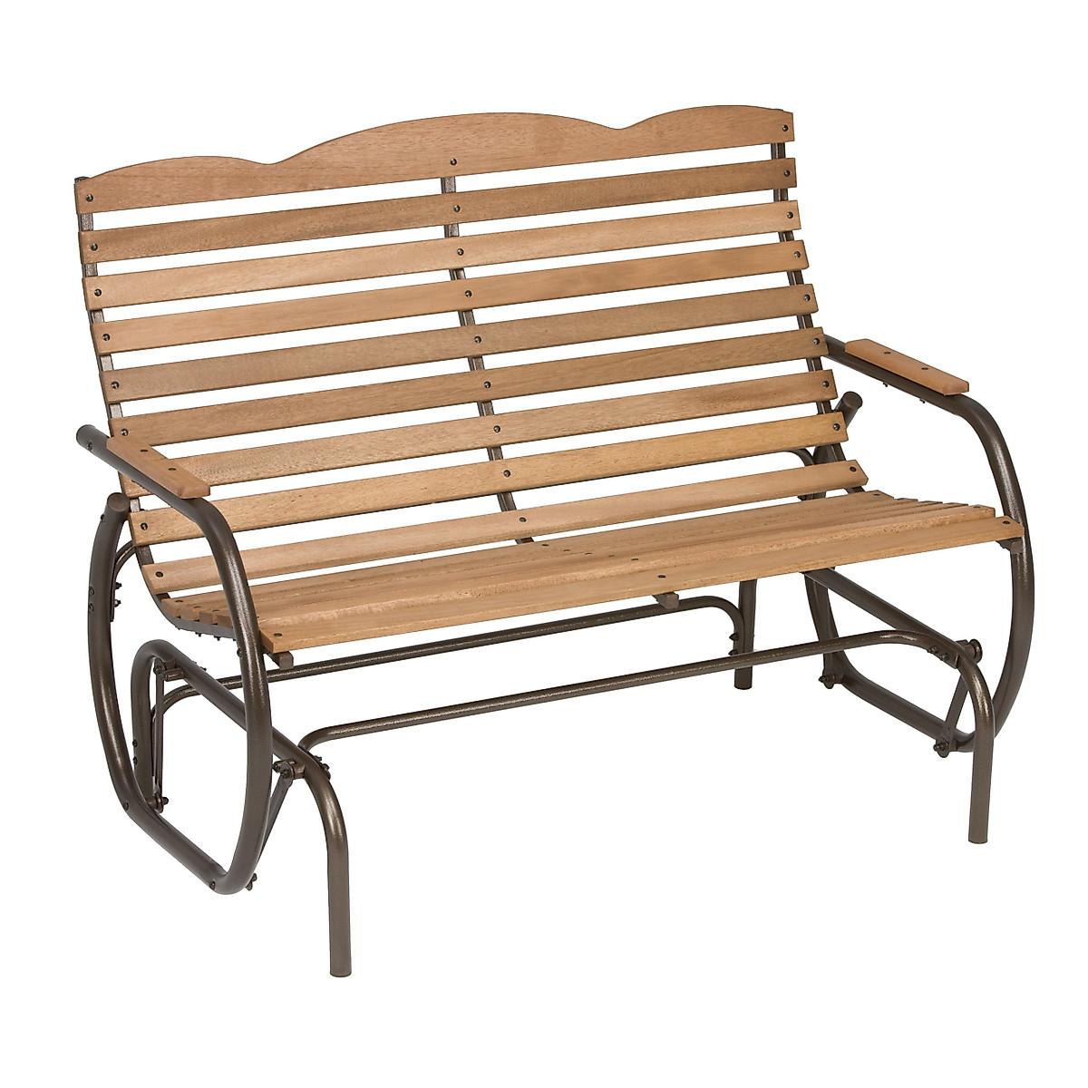Jack Post CG-44Z Country Garden Double Glider, Bronze
