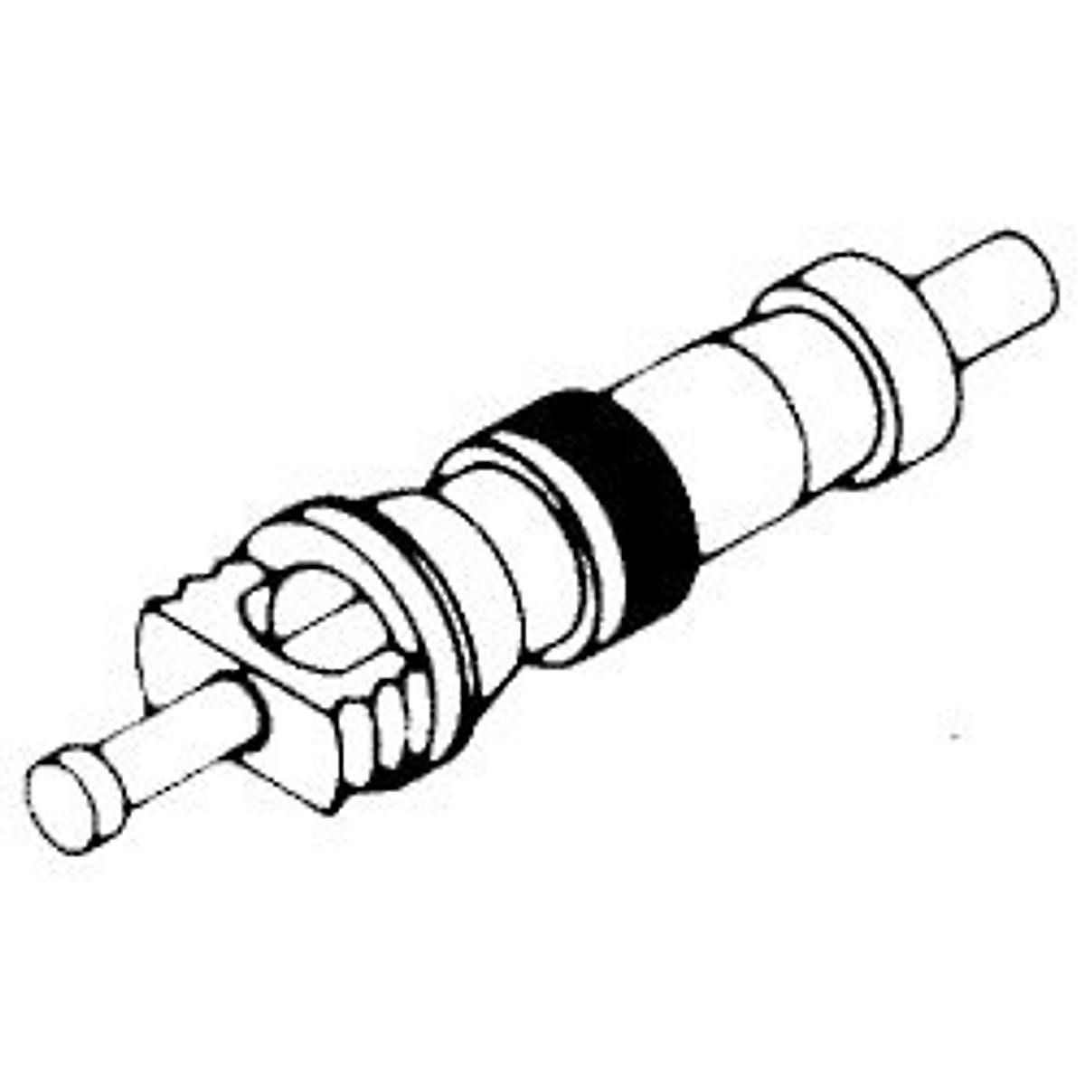 Valve Core (Short) for A-dec ADV001