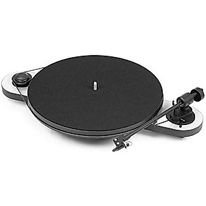 Pro-Ject Elemental Turntable (White)