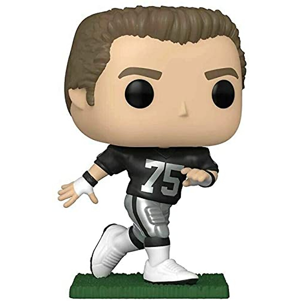 Pop NFL: Howie Long Oakland Pop # 151 Vinyl Figure (Bundled with EcoTek Pop Box Protector Case)