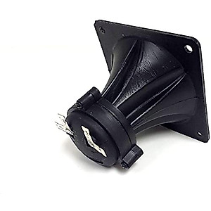 Nippon America 4 Pair of 3.25" x 3.25" Piezo Tweeter Element DJ Speaker Car Audio Square Single Super Horn NTX-1004PZ