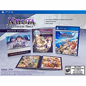 The Legend of Nayuta: Boundless Trails - PlayStation 4