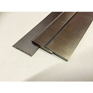 WEN 6534 8-Amp Electric Hand Planer, 4-3/8-Inch & Freud C330: 4-3/8" x 11/16" x 1/8" High Speed Steel Industrial Planer and Jointer Knives