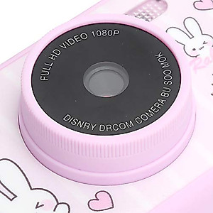 Kids Camera, 3.5 inch HD Digital Camera Portable Digital Cameras MP3 Player Toddler Video Recorder Video Camera Kids Camera Toy, Birthday Gifts for Boys Girls(Pink)