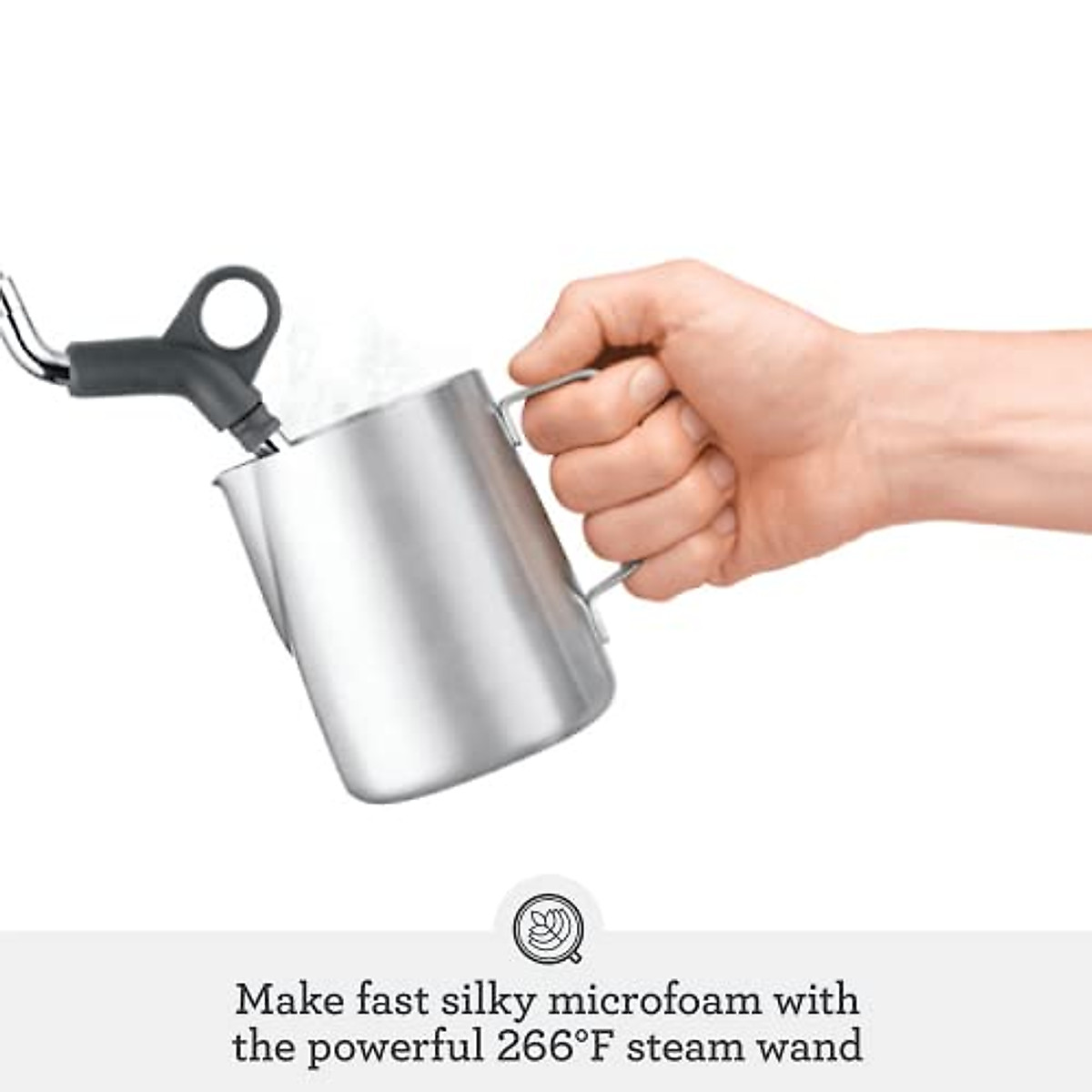 Breville Duo Temp Pro Espresso Machine,61 Fluid Ounces, Stainless Steel, BES810BSS