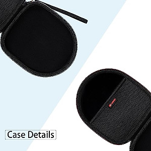 XANAD Hard Case for JBL Tune 510BT/520BT/500BT or Sony WH-CH520/WH-CH510 Noise Canceling Wireless Headphones Bluetooth Over The Ear Headset - Tavel Storage Bag