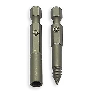 2 Piece Screwdriver Bit Set, 1/4"