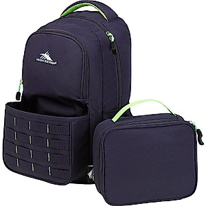High Sierra Joel Lunch Kit Backpack, Slate/Pool, One Size