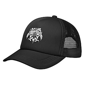 Alice Rock in Music Chains Band Baseball Cap Women Men Adjustable Size Running for Running Workouts and Outdoor Activities All Seasons Black