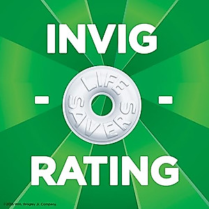 Life Savers Wint O Green Mints Bag - 3 lb. 2 oz.