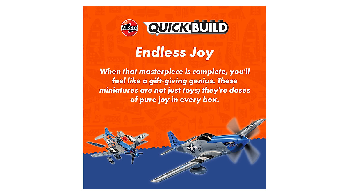 Airfix Quickbuild Volkswagen Beetle Model Kit - Easy & Fun Build