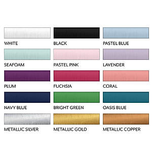 WEDDINGSTAR Personalized Extra-Large Cabana Stripe Canvas Fabric Tote Bag - Navy