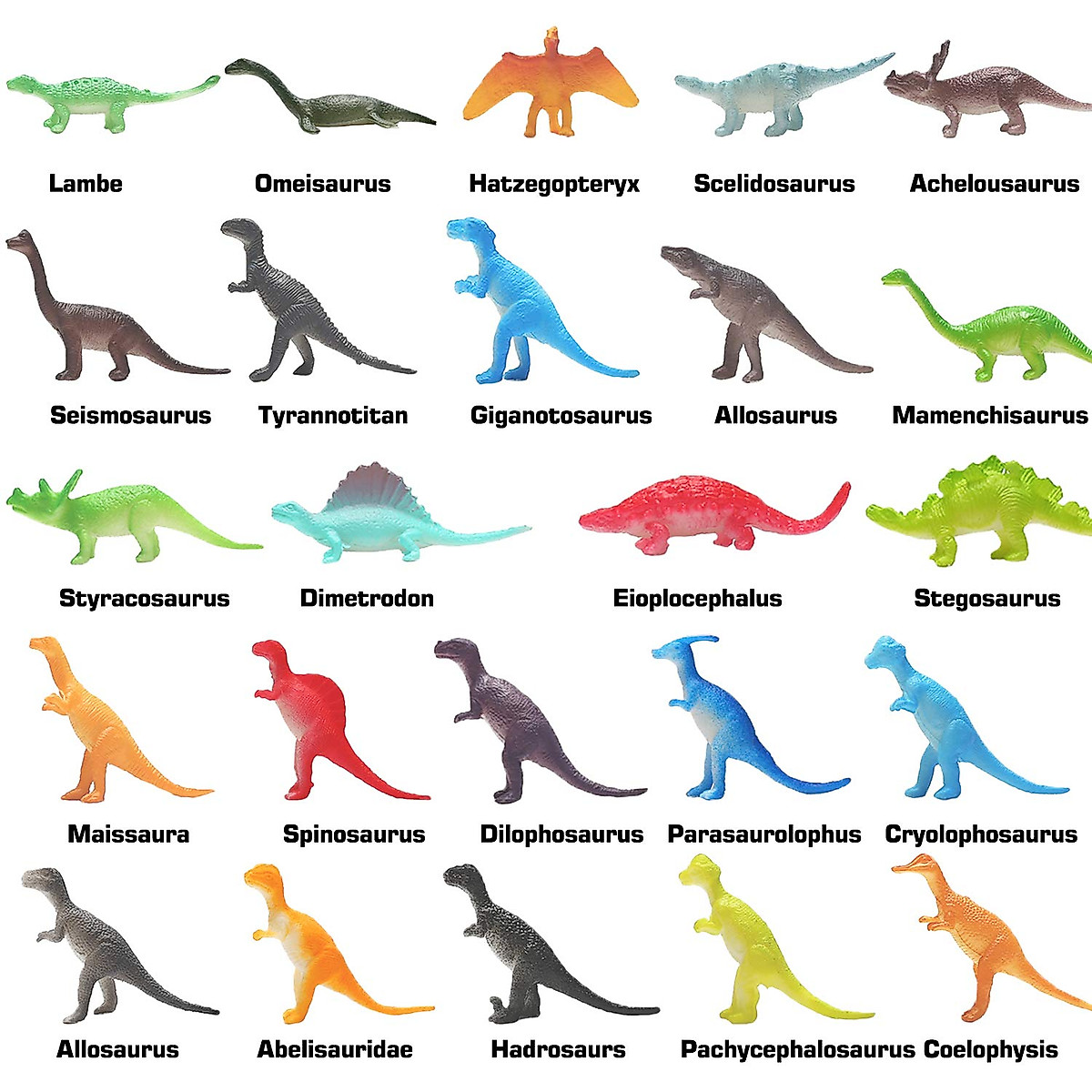 168 Pcs Mini Dinosaur Figure Toys - Realistic Plastic Dinosaur Set for Kids Children Toddler Learning Educational, Goody Bag, Party Supplies, Pinata Stuffers Easter Eggs Easter Basket Filler