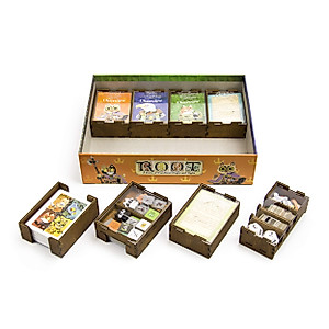 Gaming Trunk Organizer for Root. Root Woodland Organizer