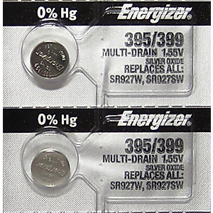 2 Super Fresh 395 Watch Battery