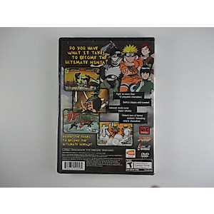 Naruto: Ultimate Ninja - PlayStation 2