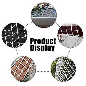 banister guard net General Safety Net, Children's Indoor And Outdoor Balcony Safety Net, Animal Toys On The Stair Terrace, Safe Baby Safety, Grade Grid Mesh Plant Network Climbing Plant 1.5x5m