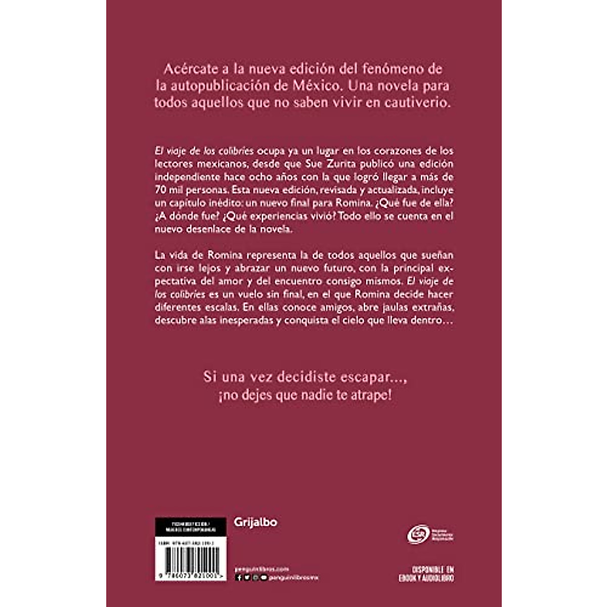 El viaje de los colibríes / The Journey of the Hummingbirds (Spanish Edition)