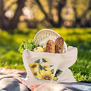 8 Pcs Christian Canvas Tote Bag for Women Bible Verse Religious Gift Bags Bulk Reusable Bible Tote Library Book Bag Christian Gift for Women (Christian)