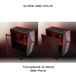 ASUS ROG Strix GL10 Gaming Desktop PC, AMD Ryzen 7 3700X (Beat i9-11900KB), NVIDIA GeForce GTX 1650 Super, 32GB RAM, 1TB SSD, 1TB HDD, Bundle with JAWFOAL