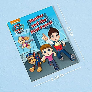 Personalized PAW Patrol Book: A Special Birthday Adventure (Large Softback)