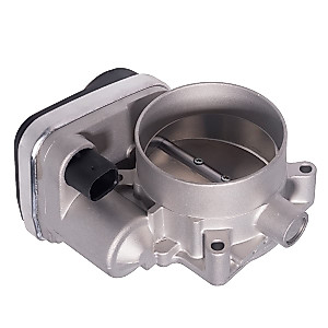 AUQDD S20041 Fuel Injection Throttle Body (For 5.7L/6.1L/6.4L) Fit For 05-12 Chry-sler 300/08-12 Do-dge Challenger 06-12 Charger 05-08 Magnum /05-12 Je-ep Grand Cherokee (Replace 4591847AC TB1041)