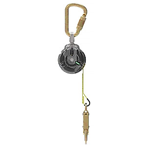 MSA Safety Sales, Llc-6301100A V-TEC Personal Fall Limiter Web Lanyard