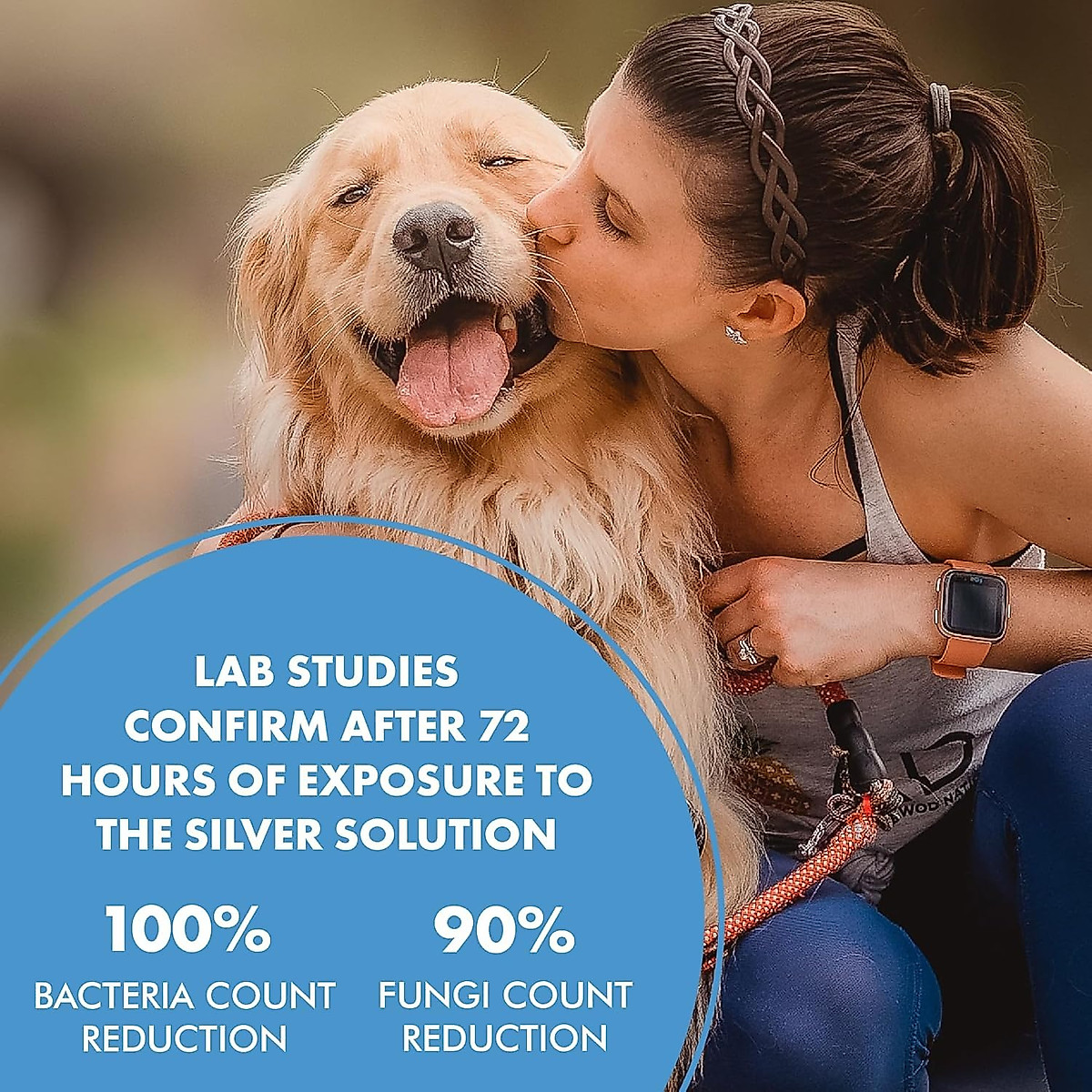 PetSilver Immune Support - Chelated Silver Formula - Promotes Respiratory Health in Cats & Dogs - Sinus & Kennel Cough Treatment - Natural Antibiotic - Allergy Relief - Easy-to-Use Dropper - 2 fl oz