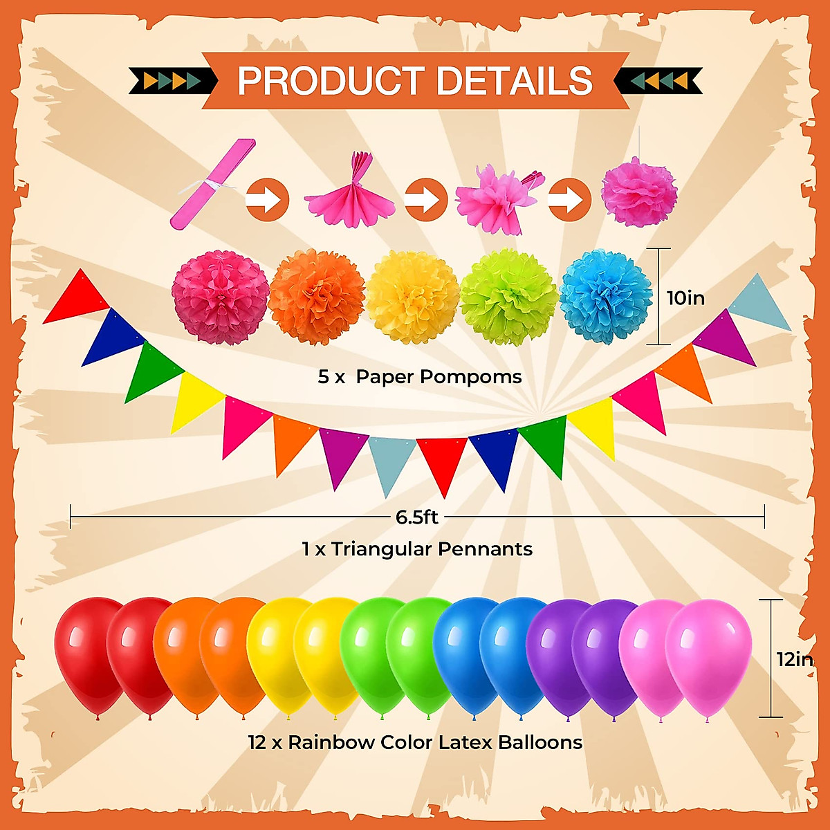 Three Esta Birthday Decorations Mexican Third Birthday Party Decoration 3rd Birthday Decorations Three Birthday Decorations Fiesta Birthday Party Decoration Cinco De Mayo Mexican Taco Party Decoration