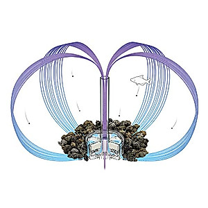 Flow 15 Aquarium with Standard Light - 4 Gallon, White