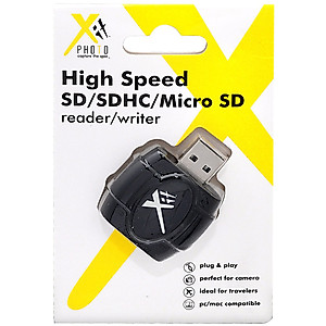 Xit SD/SDHC MicroSD Card Reader/Writer (XTSDCR)