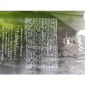 Bergamot Shampoo Caida de Cabello Fragil Quebradizo Champu Bergamota