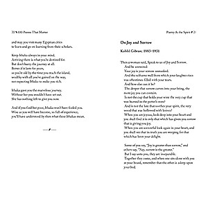 100 Poems That Matter