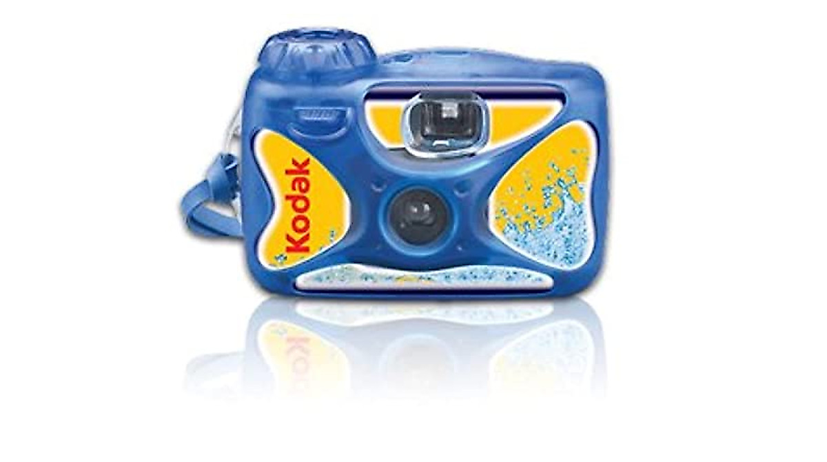 Kodak Sport Underwater Camera - Waterproof 35mm Single Use